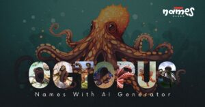 460+ Octopus Names with Generator - Names Clash