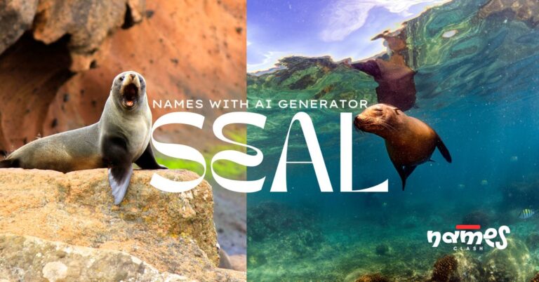 Best 680 Seal Names With AI Generator - Names Clash